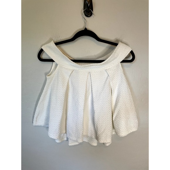 Free People | Tops | Free People Off The Shoulder Top Priscilla Top ...